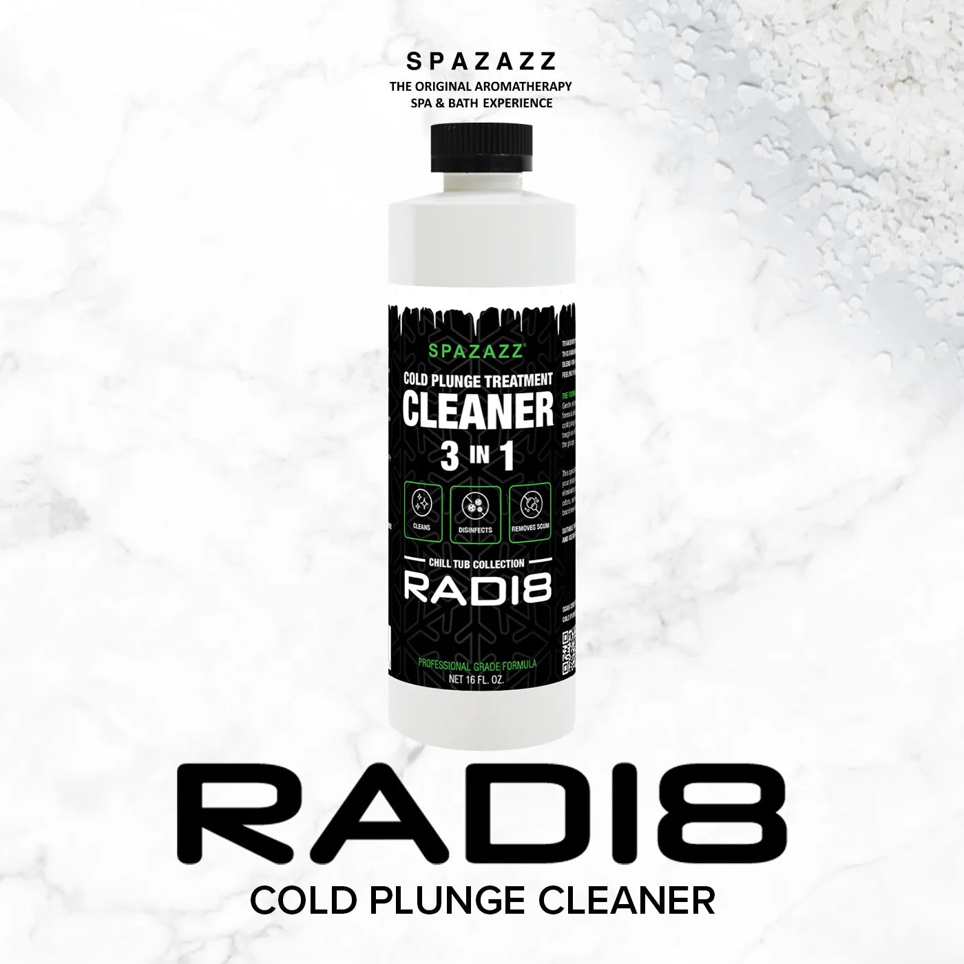 Spazazz RADI8 - 3 in 1 - Cold Plunge Cleaner